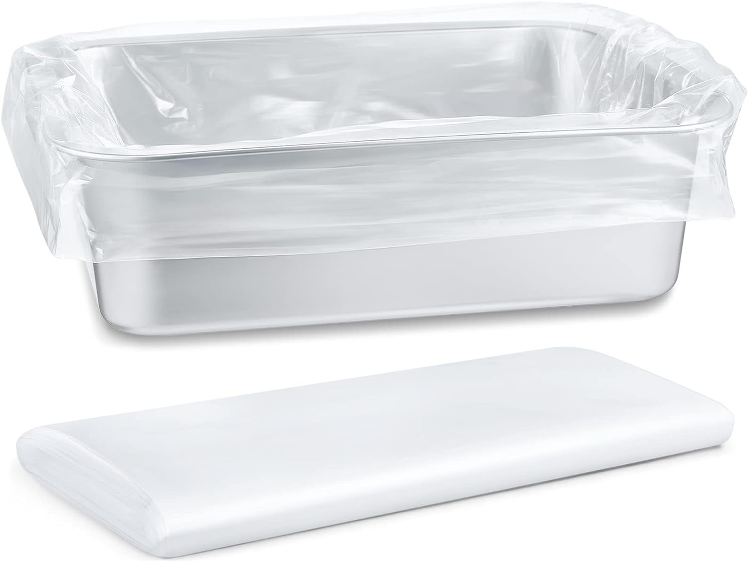 50 Pieces Meat Lug Liners, 23.62x23.62 Inch, Food Storage - Walmart.com
