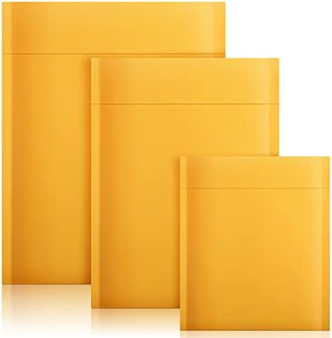 50 Pieces Metallic Padded Bubble Mailers Shipping Mailers Poly Mailers ...
