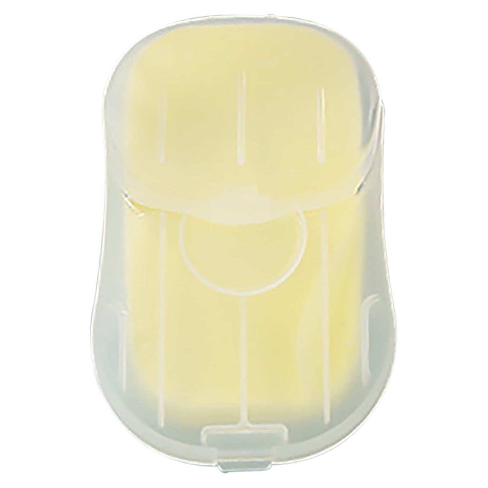 50 Pieces Of Disposable Hand Soap Paper And Portable Hand Soap Tablets ...