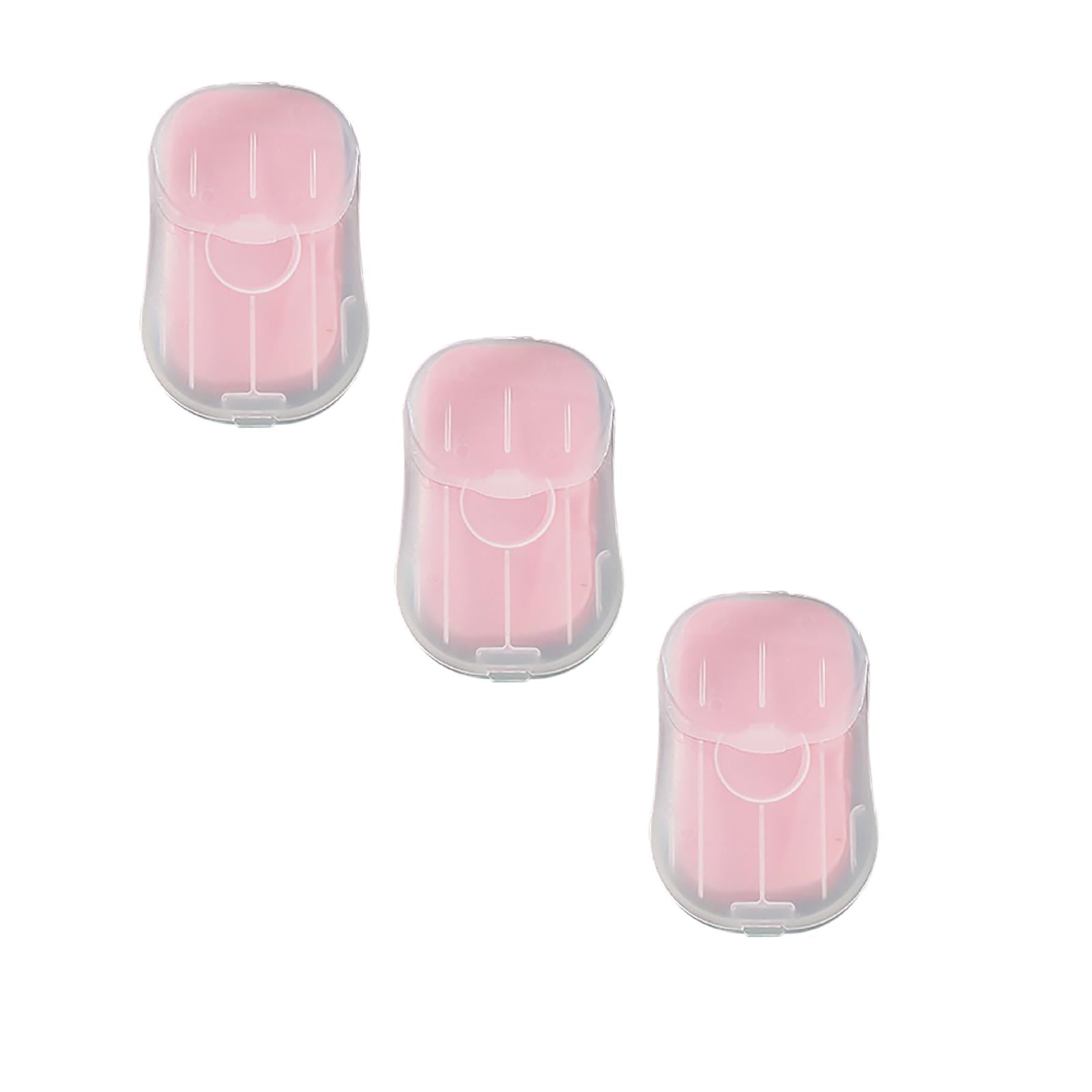 50 Pieces Of Disposable Hand Soap Paper And Portable Hand Soap Tablets ...