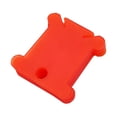 50 Pieces Plastic Thread Organiser Bobbins Floss Bobbins, Floss Winder ...