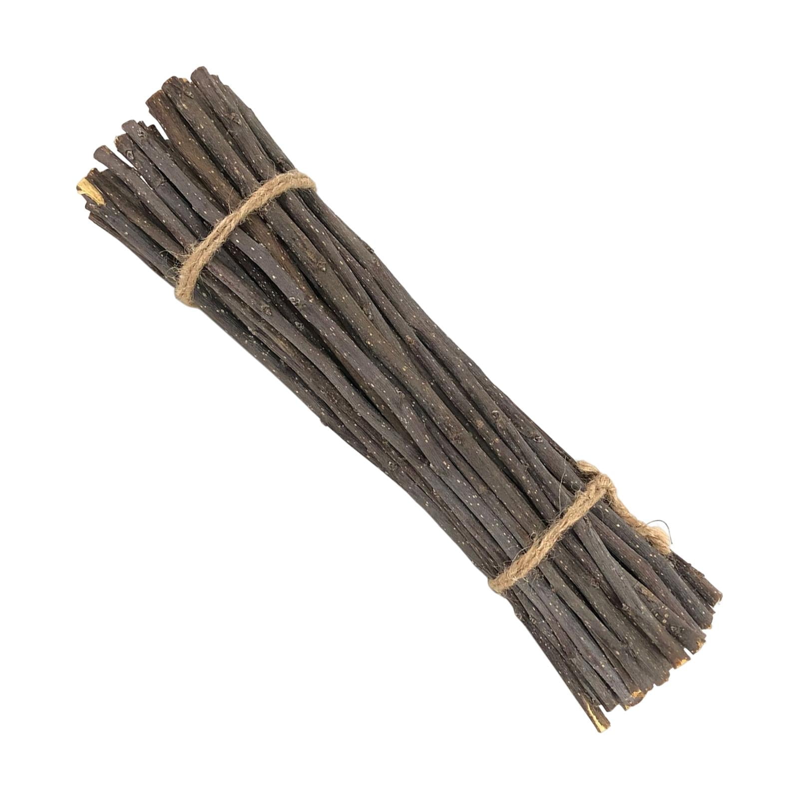 50 Pieces Rustic Wood Log Sticks Crafts Twigs Apples - Walmart.com