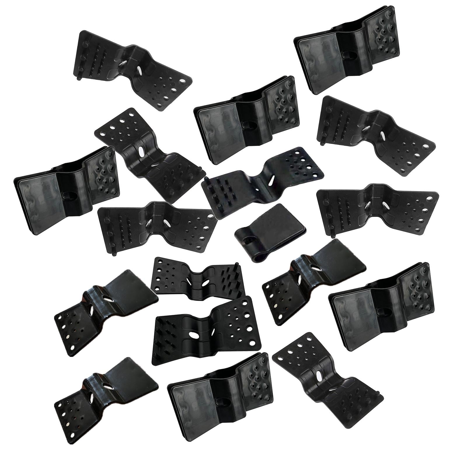 50 Pieces Shade Net Clips Fixing Buckle for Anti Bird Netting Garden ...