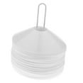 50 Pieces Sport Soccer Mini Disc Cones Football Agility - White ...