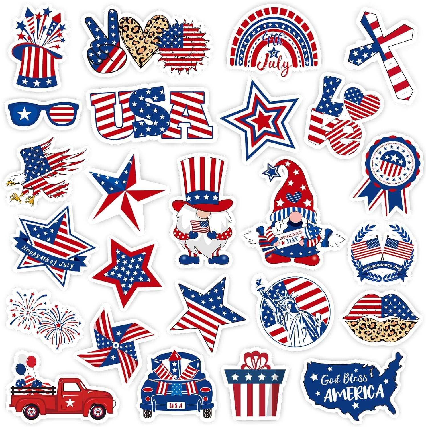 50 Pieces Spring Window Thick Gel Clings Stickers Reusable Window ...