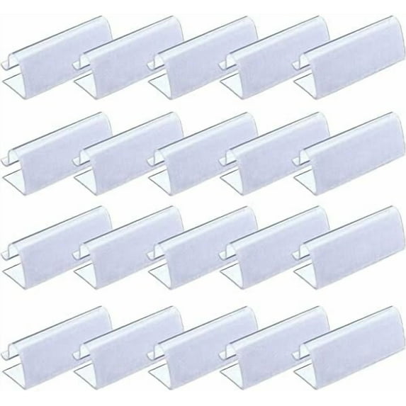 50 Pieces Table Skirting Clips EC Model Tablecloth Clips for Table 3/4 ...
