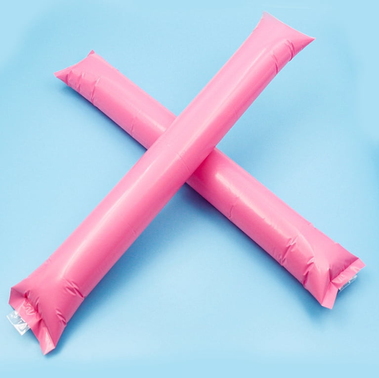 50 Pieces Thunder Sticks Team Spirit Boom Sticks Cheering Sticks ...