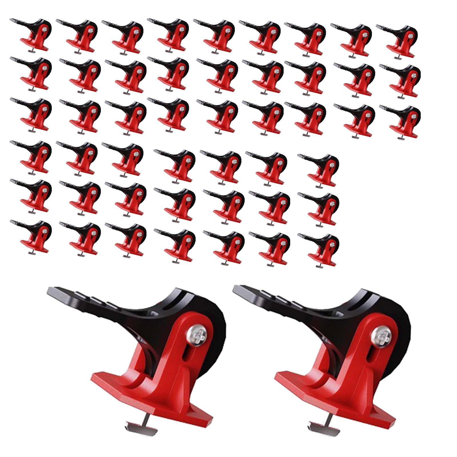 50 Pieces Tile Leveling System Tile Spacers Levelers Reusable Accessory Leveling Floor Leveler