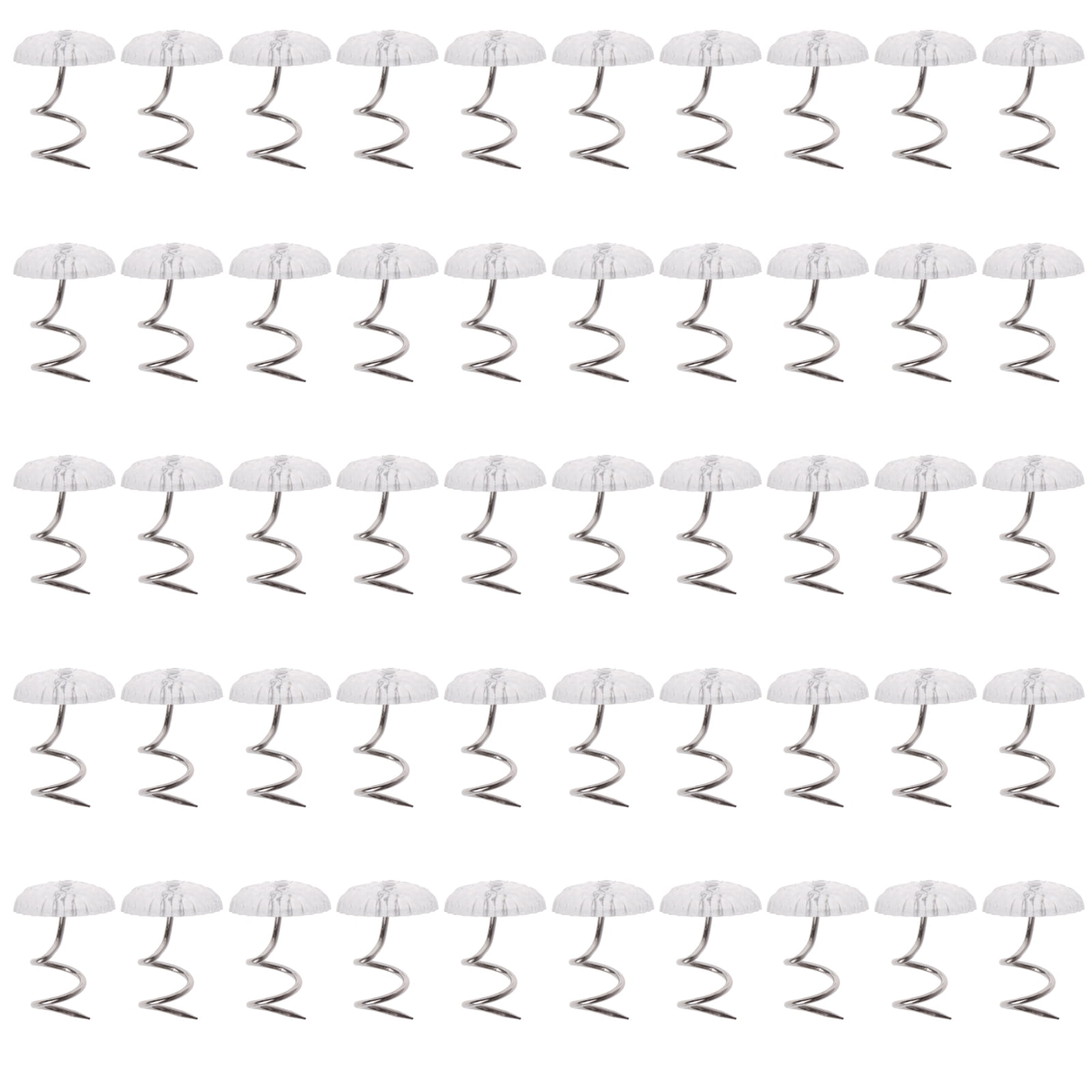 50 Pieces Upholstery Screw Nail Sofa Twist Pins Furniture Decorative ...