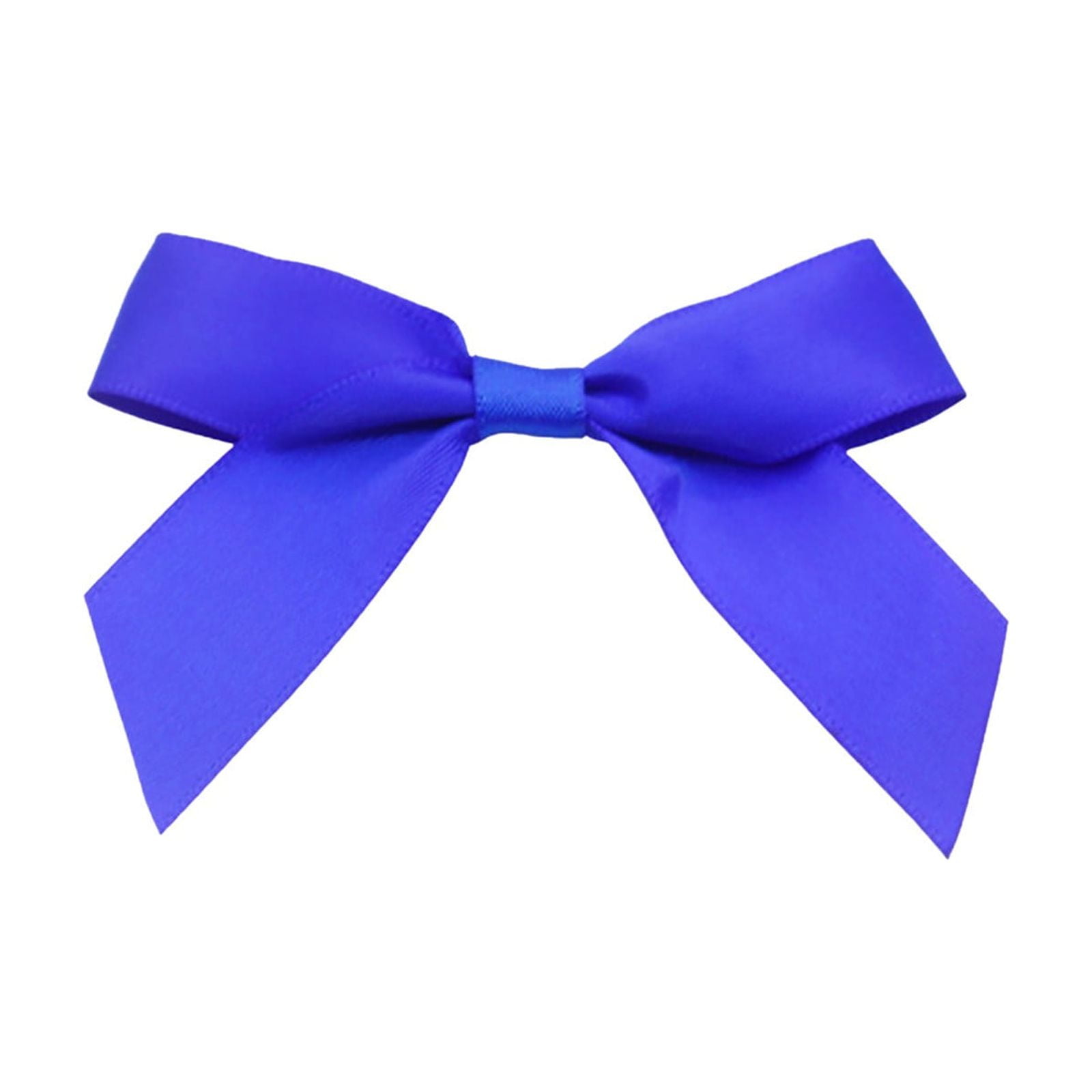 50 Pieces Wrap Bows Satin Ribbon Bows 20mm - Mini Craft Bows for Gift ...