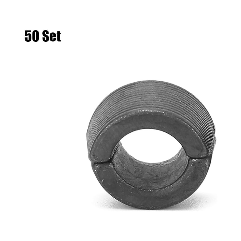 50 Pieces for S195 Diesel Engine Clamps Steel Spring Base Lock Clip Kit ...