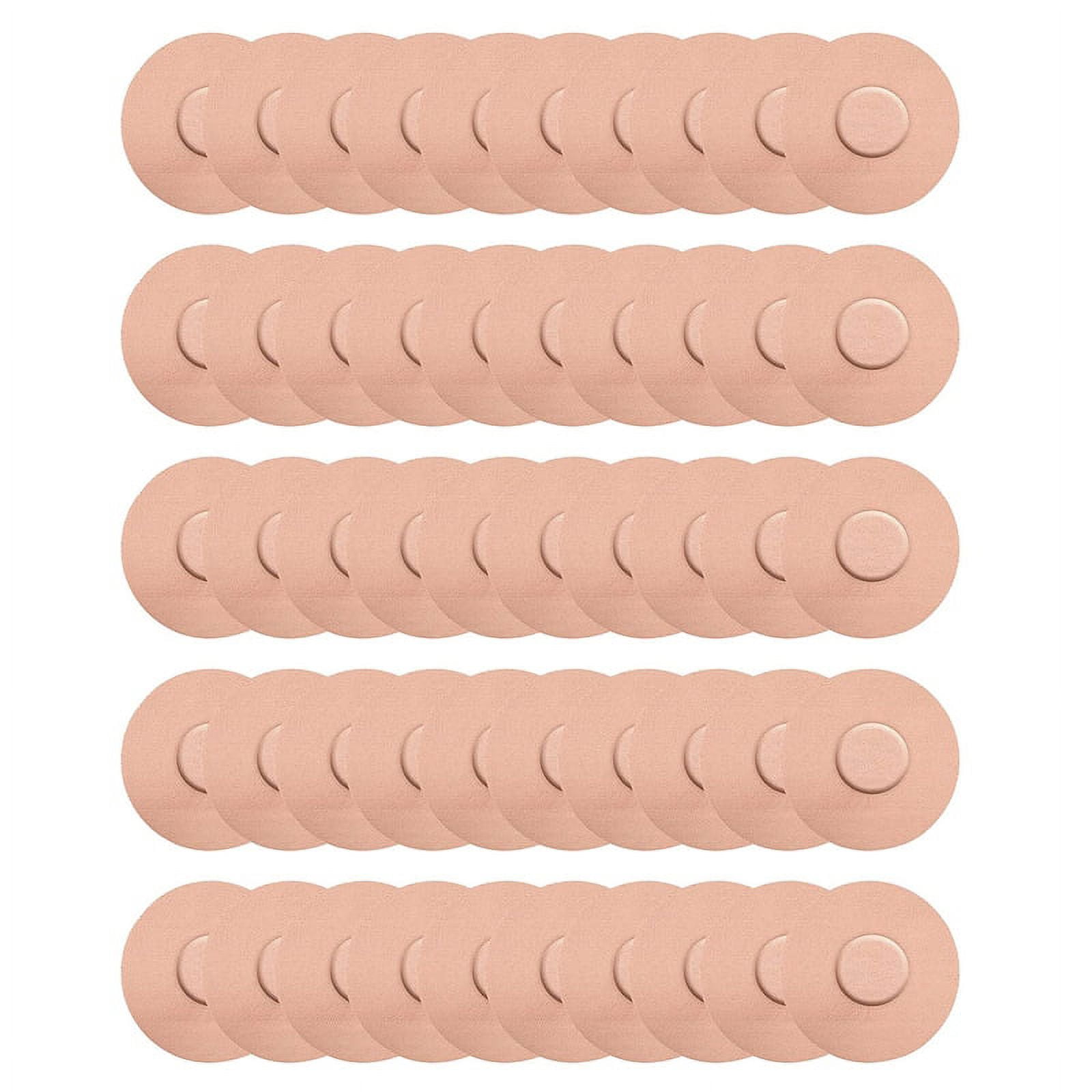 50 Pieces/set Freestyle Self-Adhesive Patches Complexion Black Shower ...
