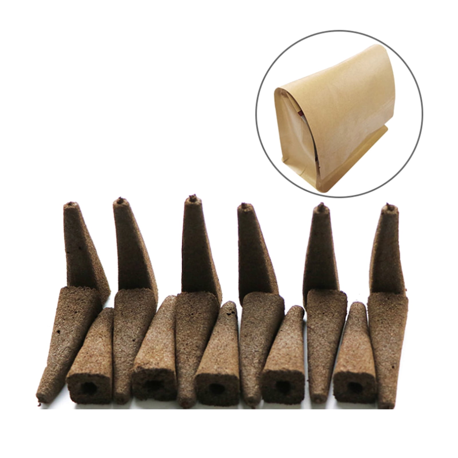 50 Pieces/set Planting Grow Sponge for Indoor Outdoor Plants Hydroponic ...