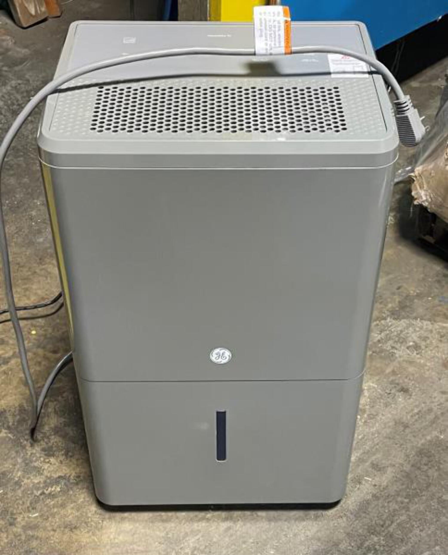 GE® Energy Star® 50 Pint Portable Dehumidifier with Built-in Pump and ...