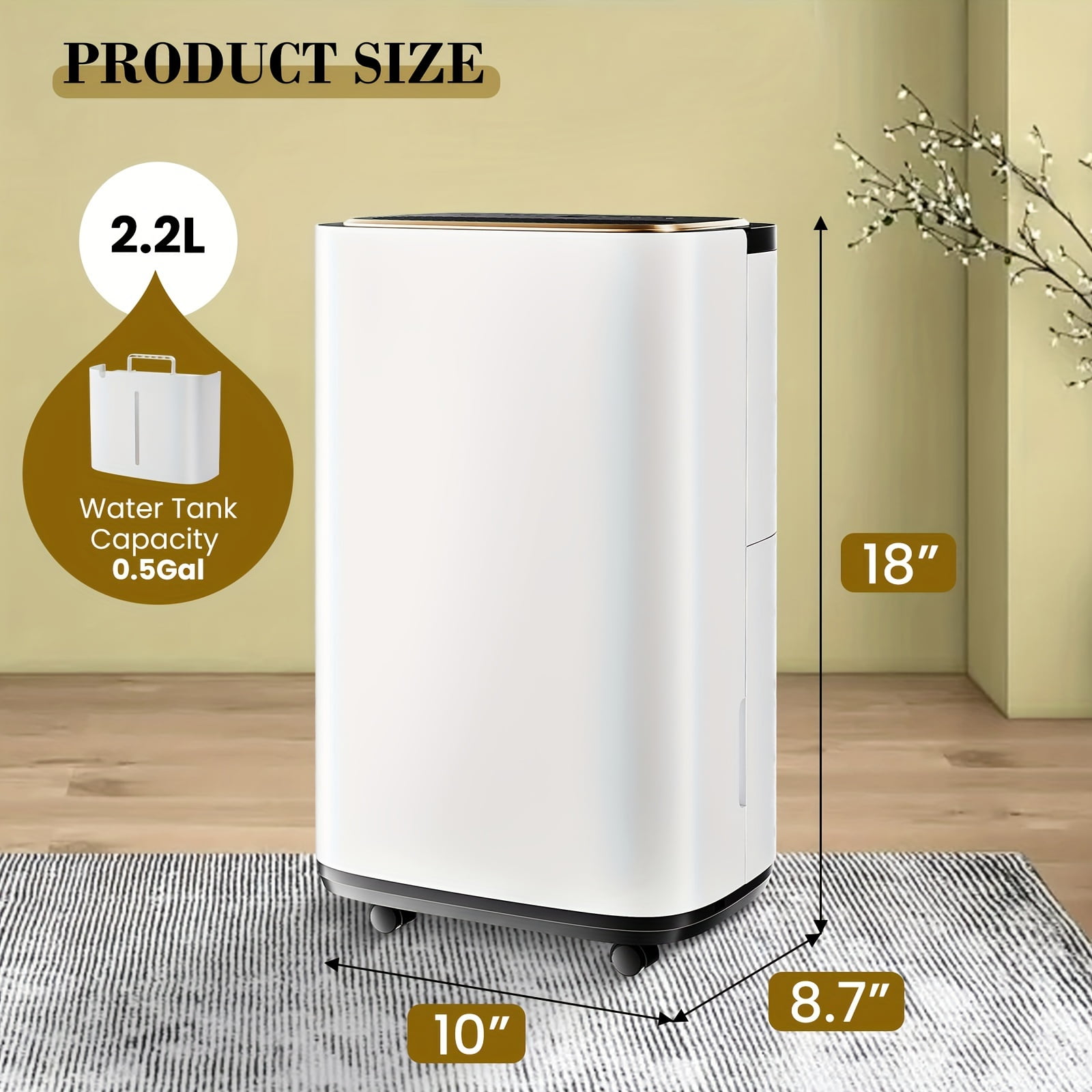 [50 Pint Powerful Dehumidifier Basement] Powerful 50 Pint Dehumidifier ...