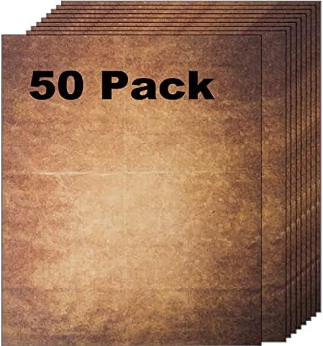 50 Pirate Scrolls Vintage Paper | Burned Edge Aged Paper | For Creating ...