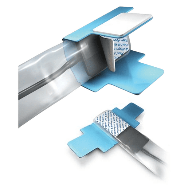 50/Pk Dental Bite Wing-Ease Sensor Barrier Cushion for Digital Sensors ...