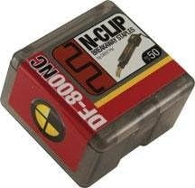 (50 Pk) - Silver - Staple Clips for High Vibration Areas - Walmart.com