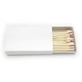 50 Plain White Cover Wooden Matches Box Matches - Walmart.com