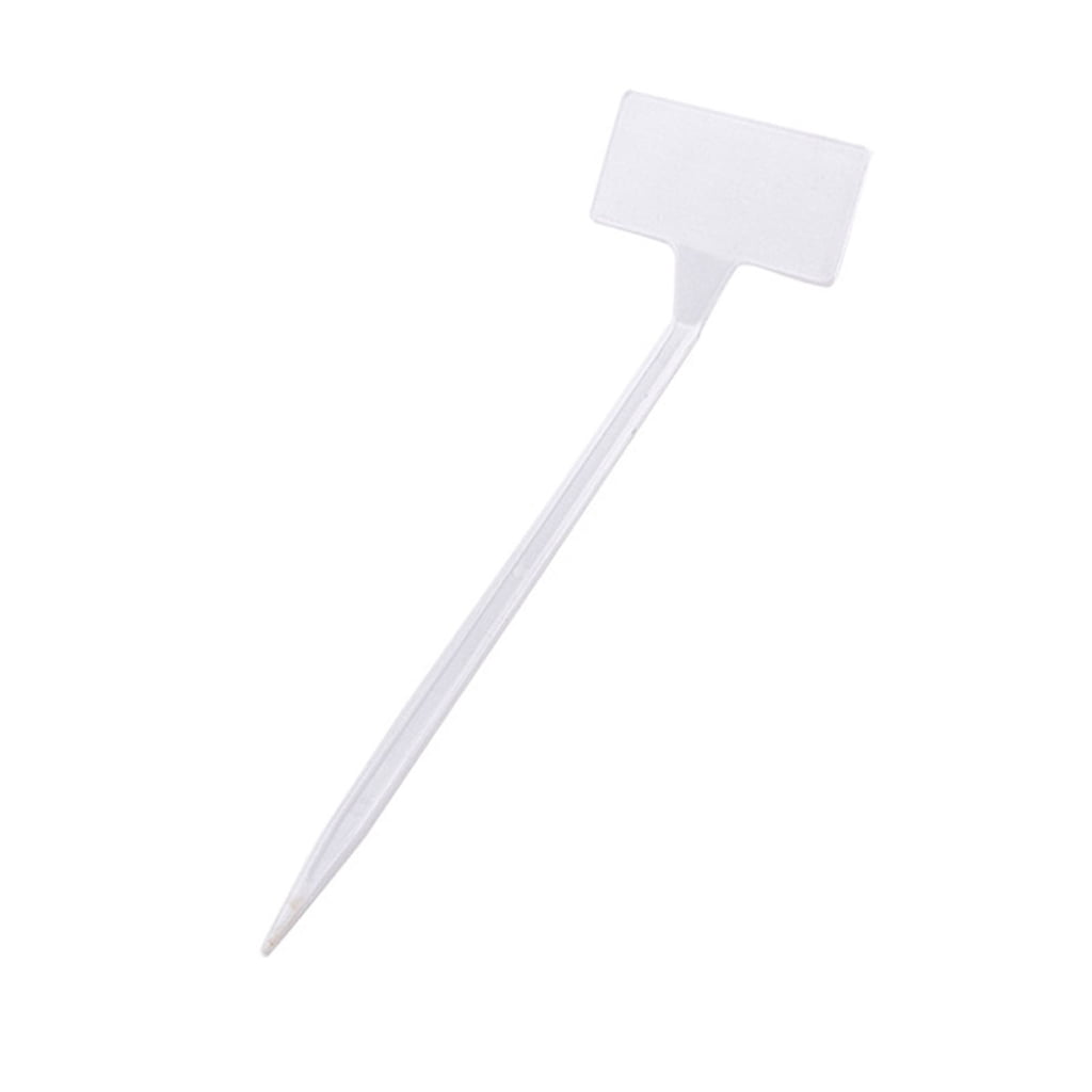 50 Plastic Plant Labels With High Visibility Design Perfect For ...