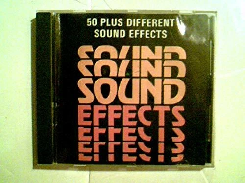 50 Plus Different Sound Effect - Music CD - - 19 - Sold by Sounda ...