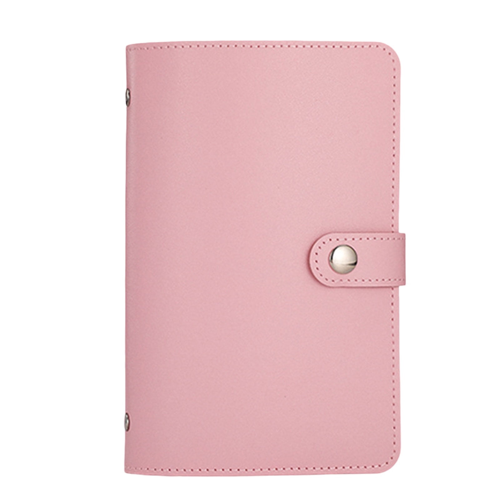 50 Pocket Currency Album 7x4.5In Leather Money Holder Banknotes ...