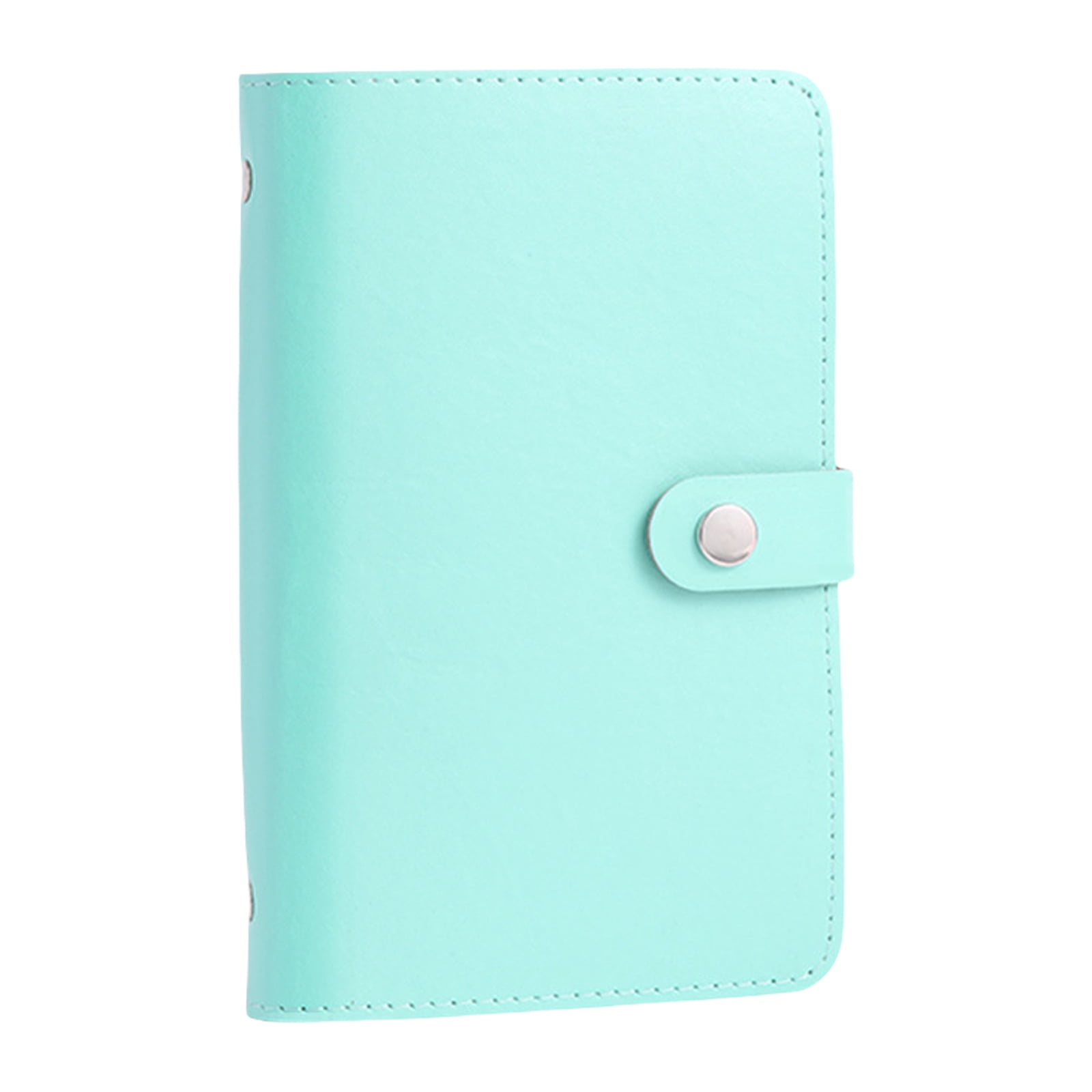 50 Pocket Currency Album 7x5Inch Leather Money Holder Banknotes ...