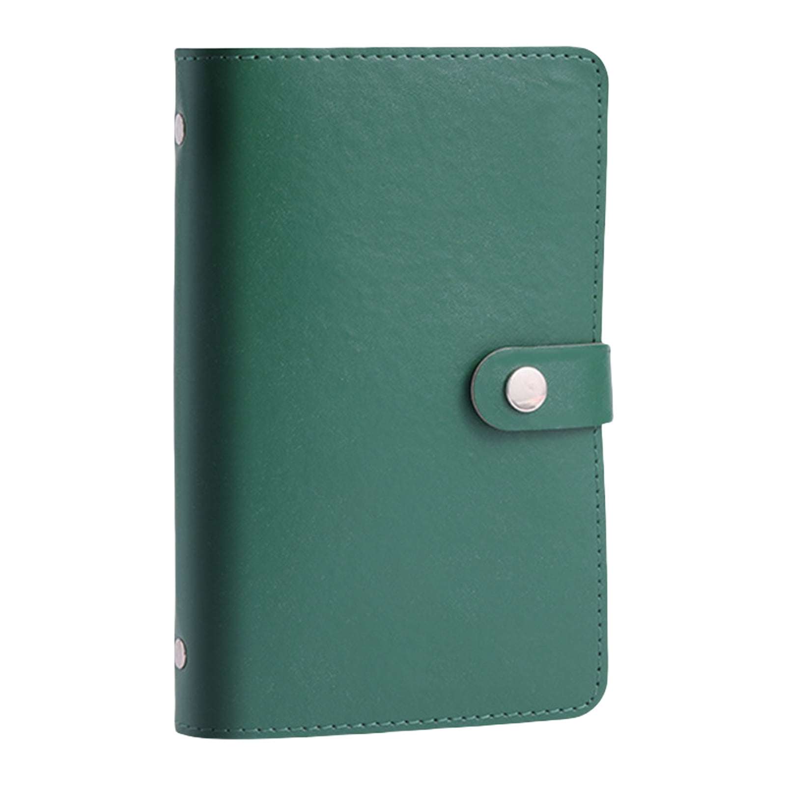 50 Pocket Currency Album 7x5Inch Leather Money Holder Banknotes ...