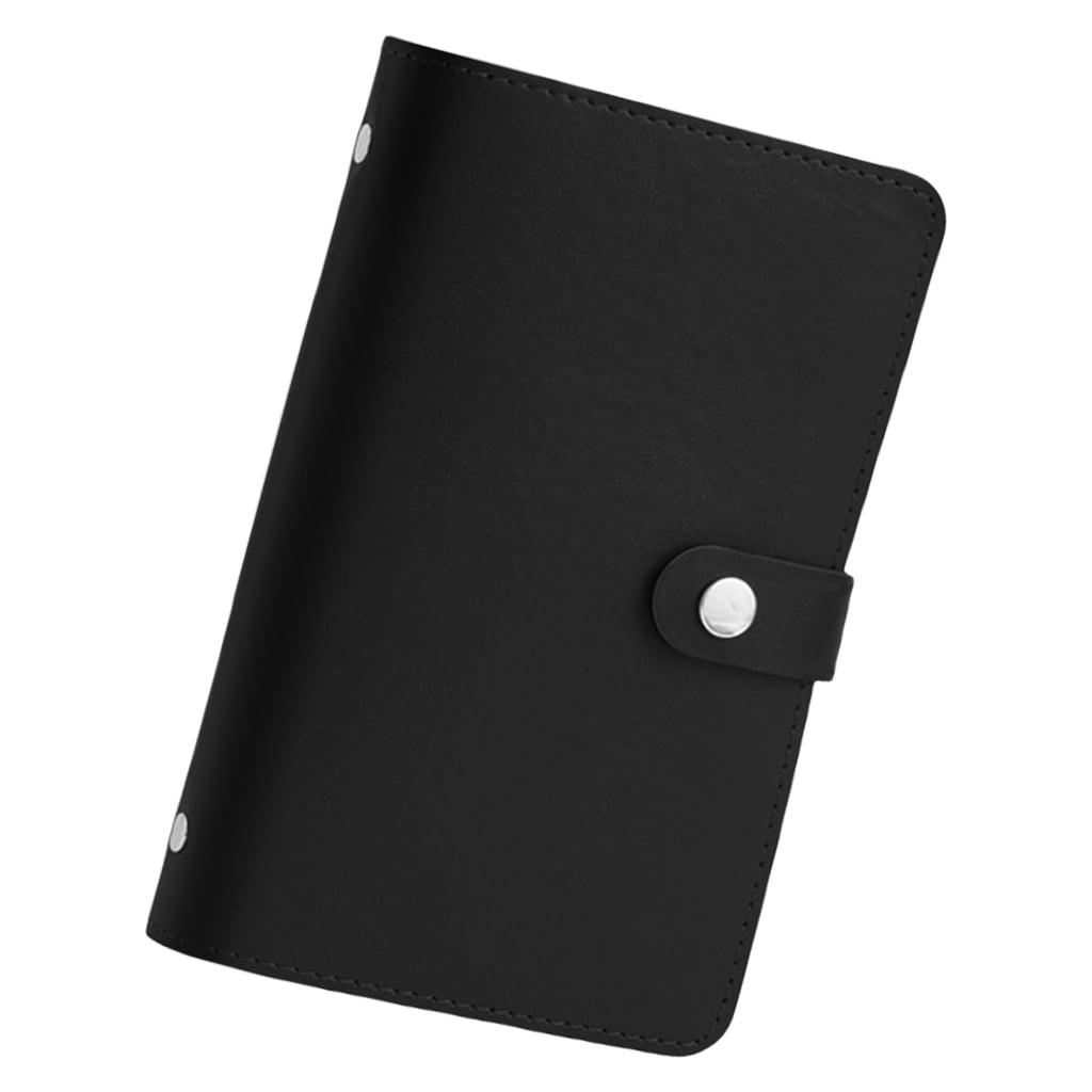 50 Pockets Money Holder 7x5Inch Paper Money Collection Book Currency ...