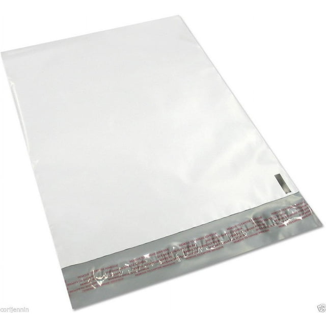 50 - Polycom - 12" x 15.5" Plastic Self Sealing Tear and Puncture ...