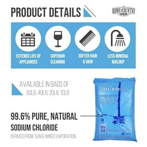 Rock Salt 50 Lb Bag