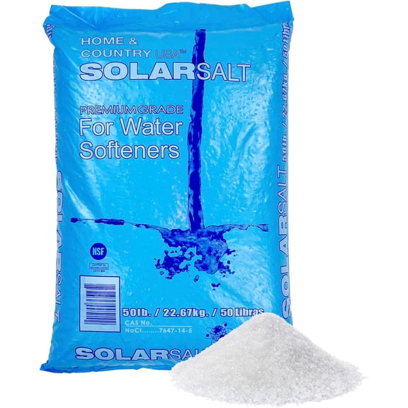 Rock Salt 50 Lb Bag