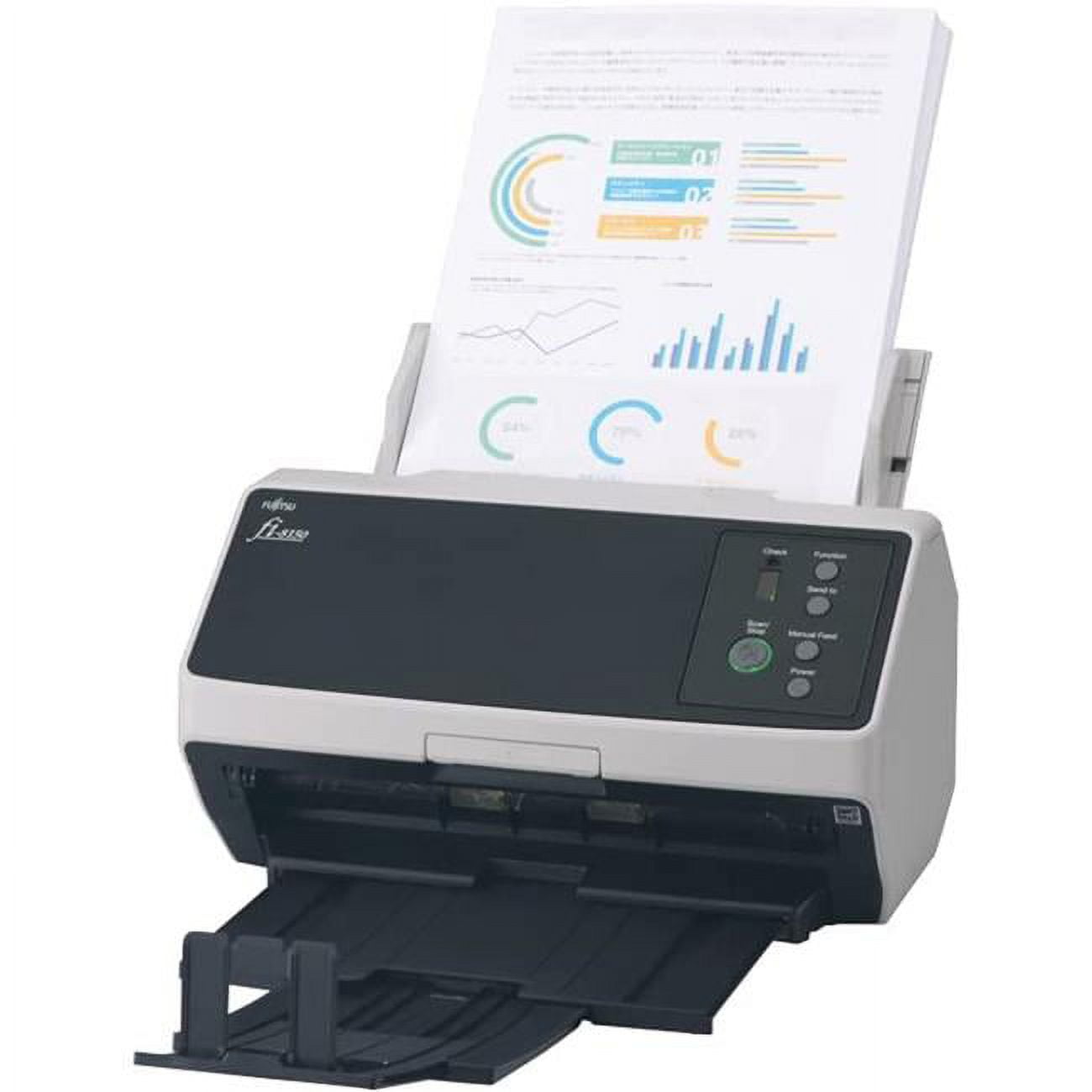 50 Ppm Duplex Scanning USB Format Flatbed ADF Scanner - Large - Walmart.com