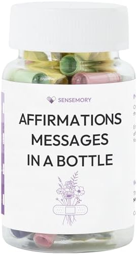 50 Pre-Written Messages in a Bottle (Affirmations), Positive ...