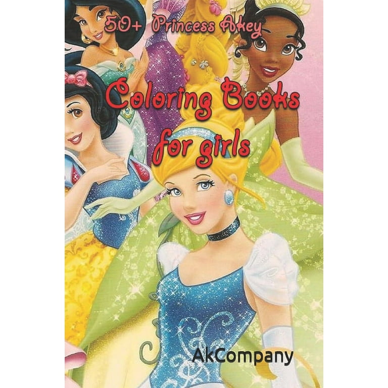 baby princess coloring book