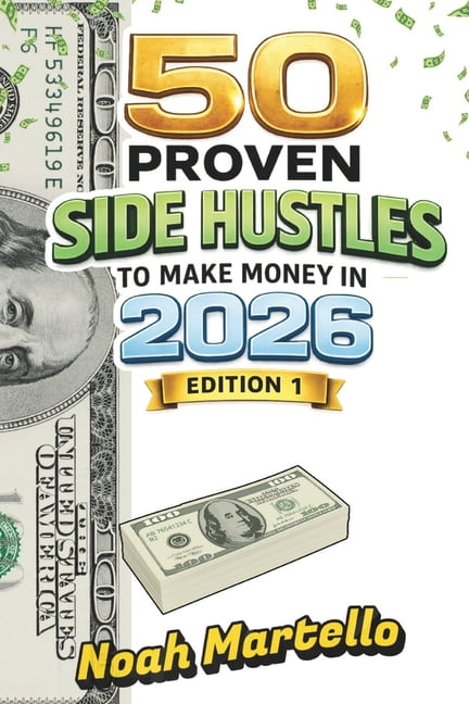 50 Proven Side Hustles to Make Money in 2026: Edition 1 - Proven ...
