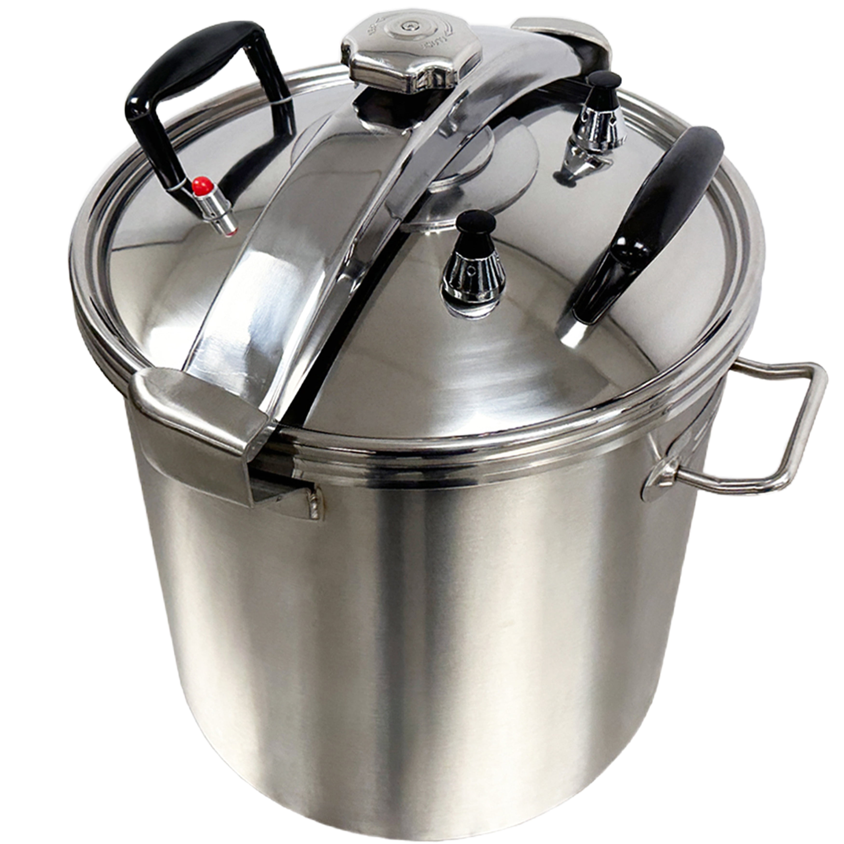 Quick Pot 50 Qt Commercial Stainless Steel Pressure Cooker, High ...