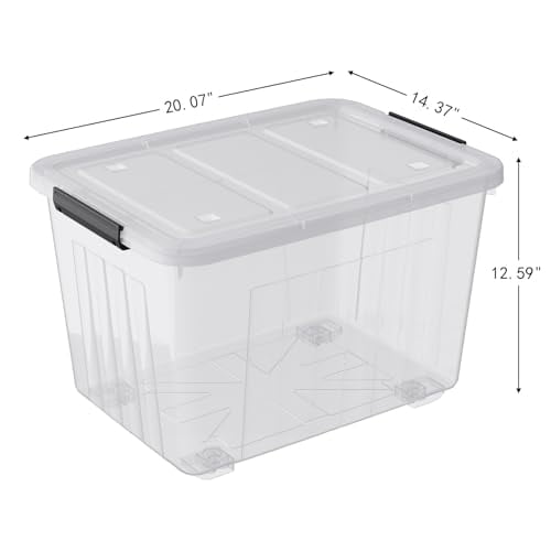 50 Gallon Storage Containers Lids