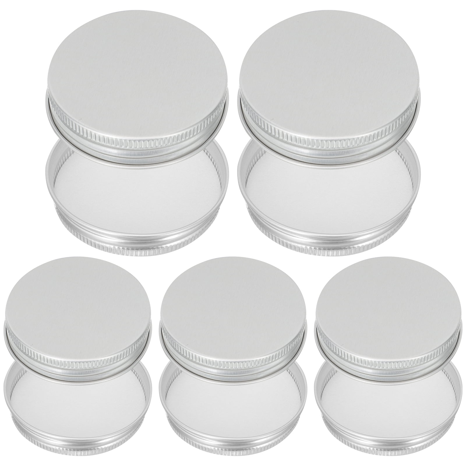 50-Pack 53MM Regular Mouth Metal Canning Jar Lids Caps for Preserving ...