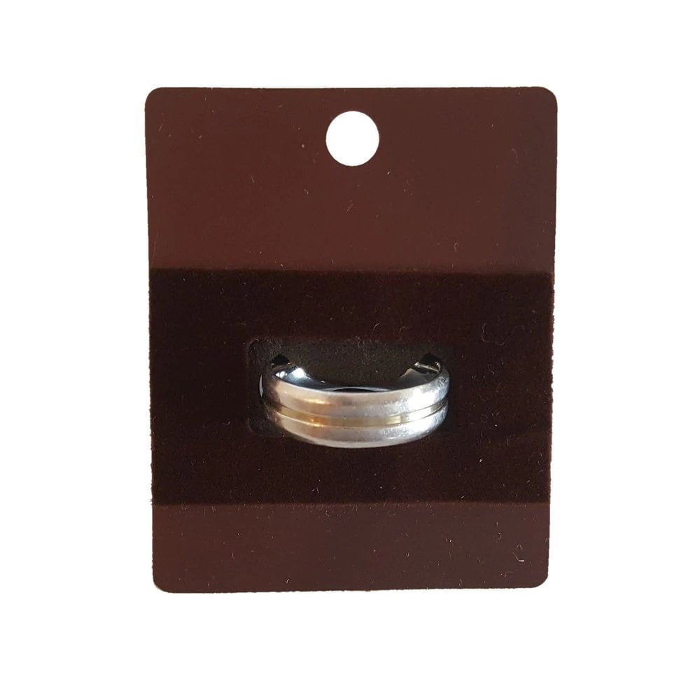 50 Ring Jewelry Display Hanging Cards Showcase - Cordovan Shade 1.88" x ...