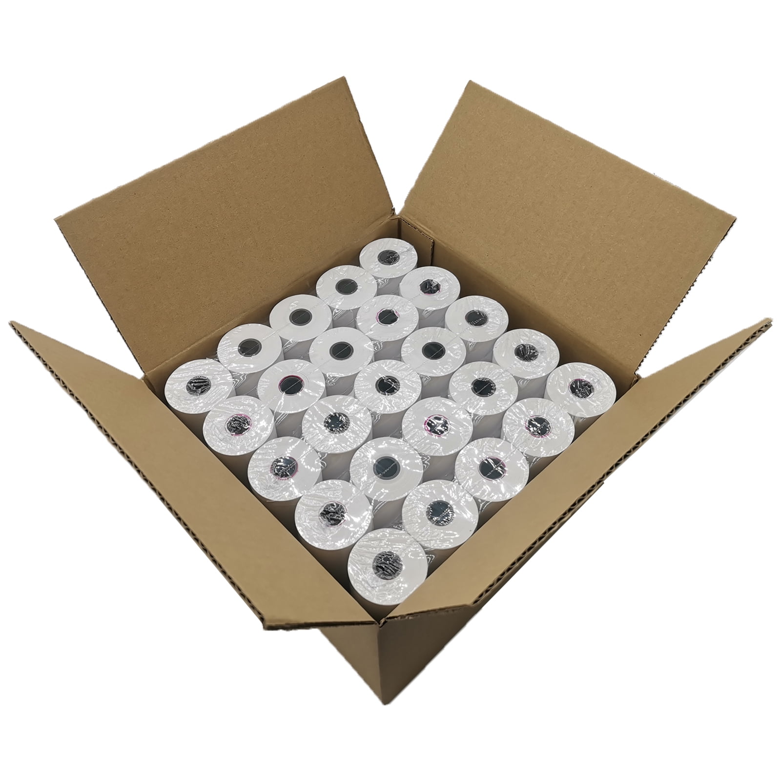Walmart BPA Free Thermal Paper Rolls, 2 1/4 x 50, 50 Rolls for Terminal ...