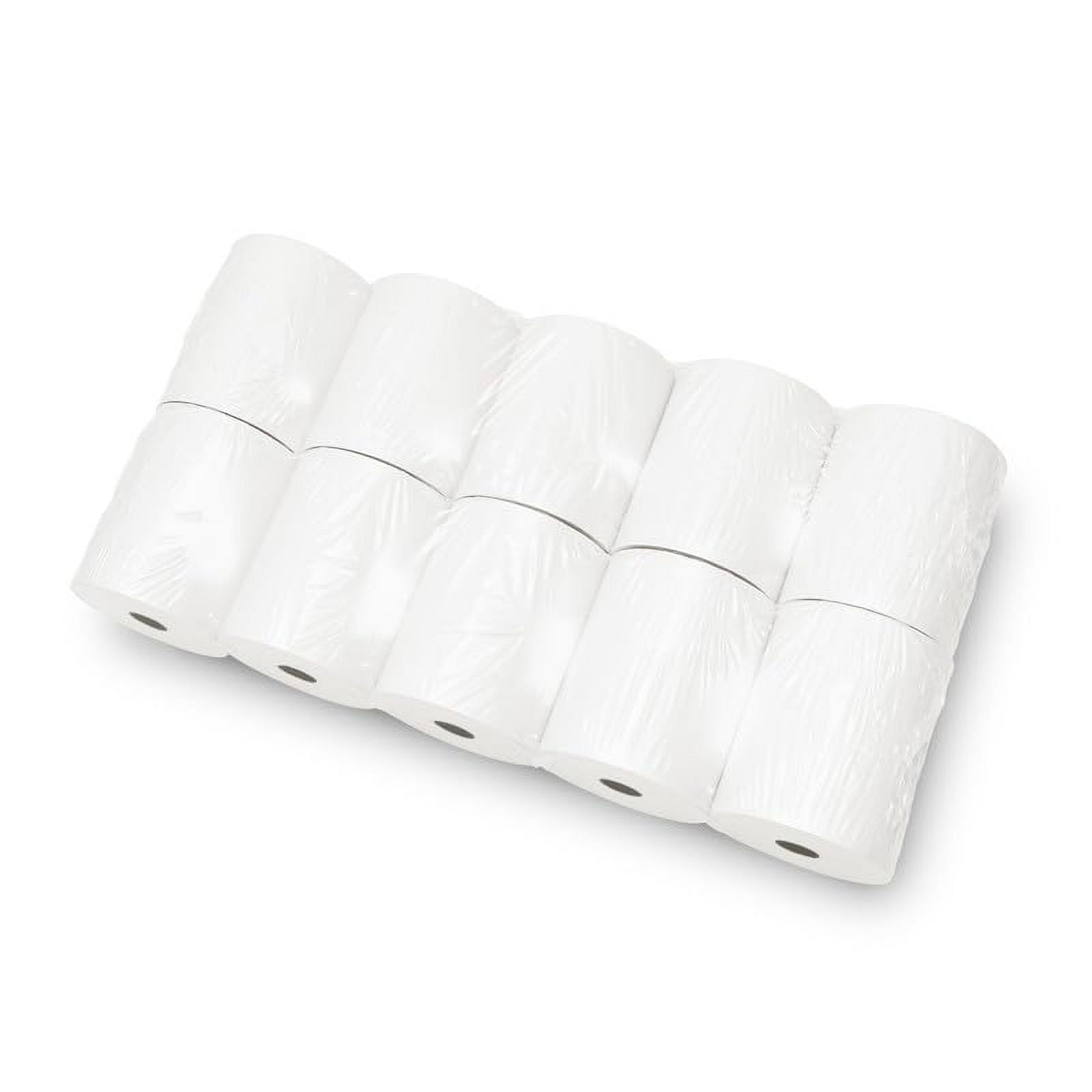 (50 Rolls) 3 1/8 x 230 Thermal Paper (80mm x 70m) premium tape for ...