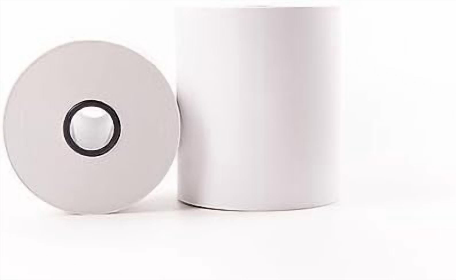 (50 Rolls) 3" x 165' 1-Ply Bond Receipt Paper POS Cash Register Point ...