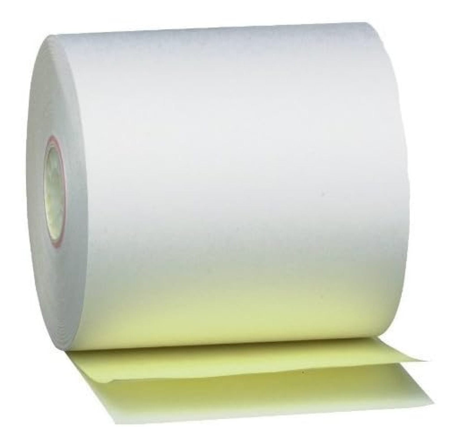 50 Rolls of 2 Part Paper Receipt Tape for Many Receipt Printers ...