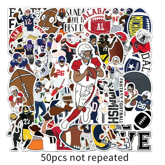 50 Rugby Graffiti Personality Sports Creative Gooka DIY Skateboard ...