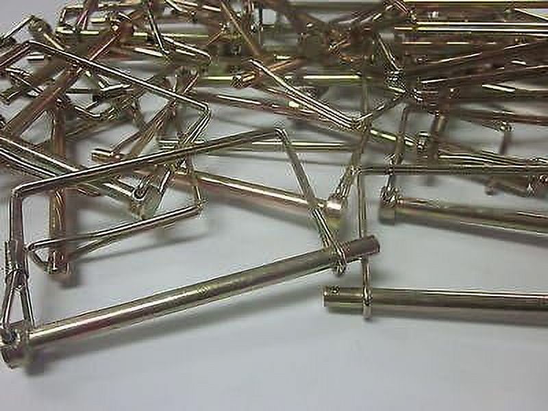 ~ 50 ~ SQUARE /4" X 4" CANOPY PTO PINS CAMPER AWNING TRAILER HITCH HOOK ...