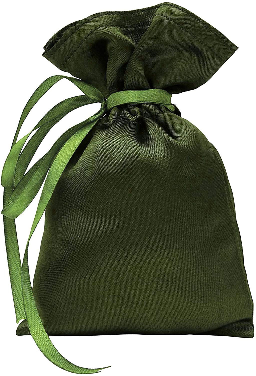 50 Satin Drawstring Gift Pouch Small Wedding Party Favors Bag - 3" x 5. ...