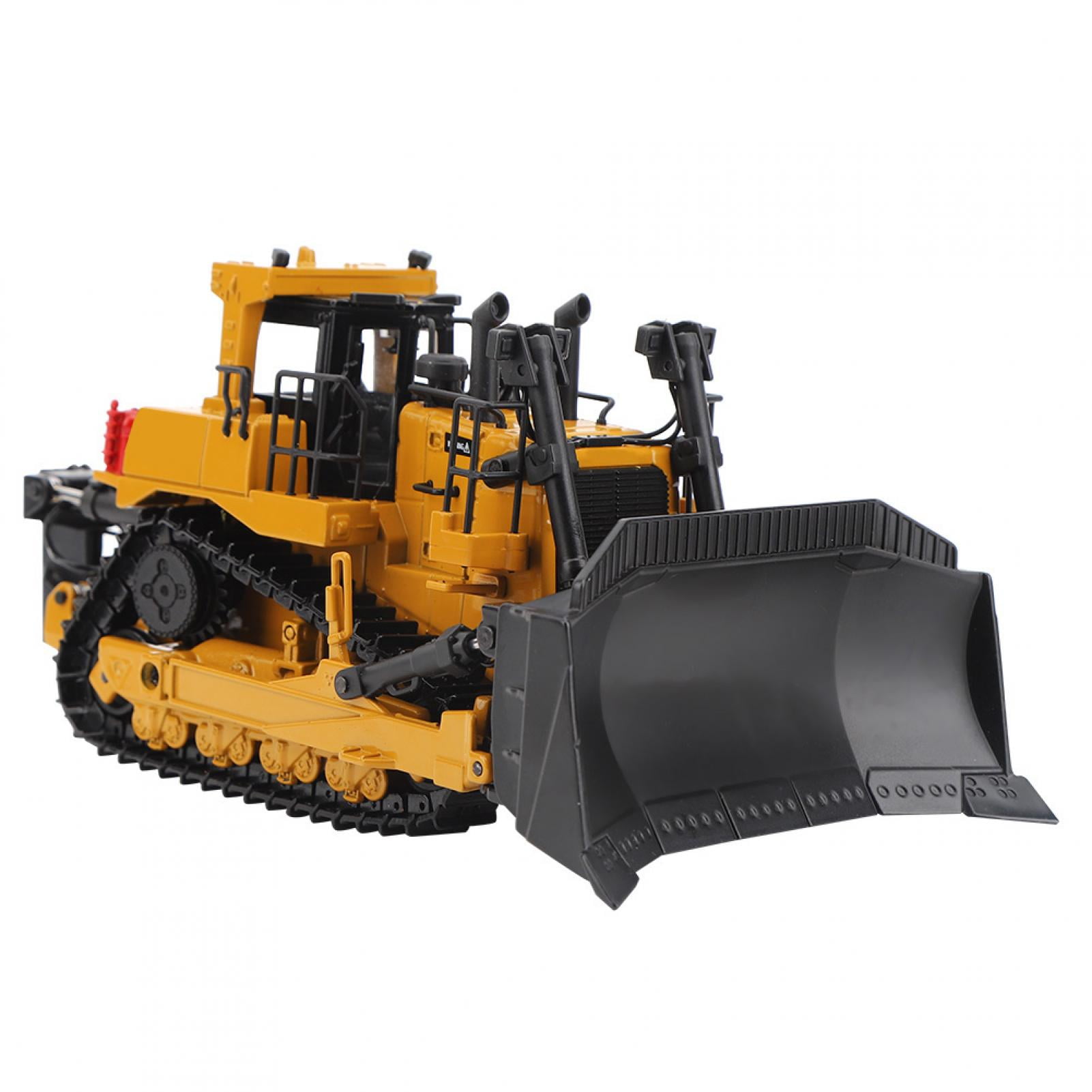 50 Scale Metal Bulldozer Toy - Engineering Construction Vehicle Model ...