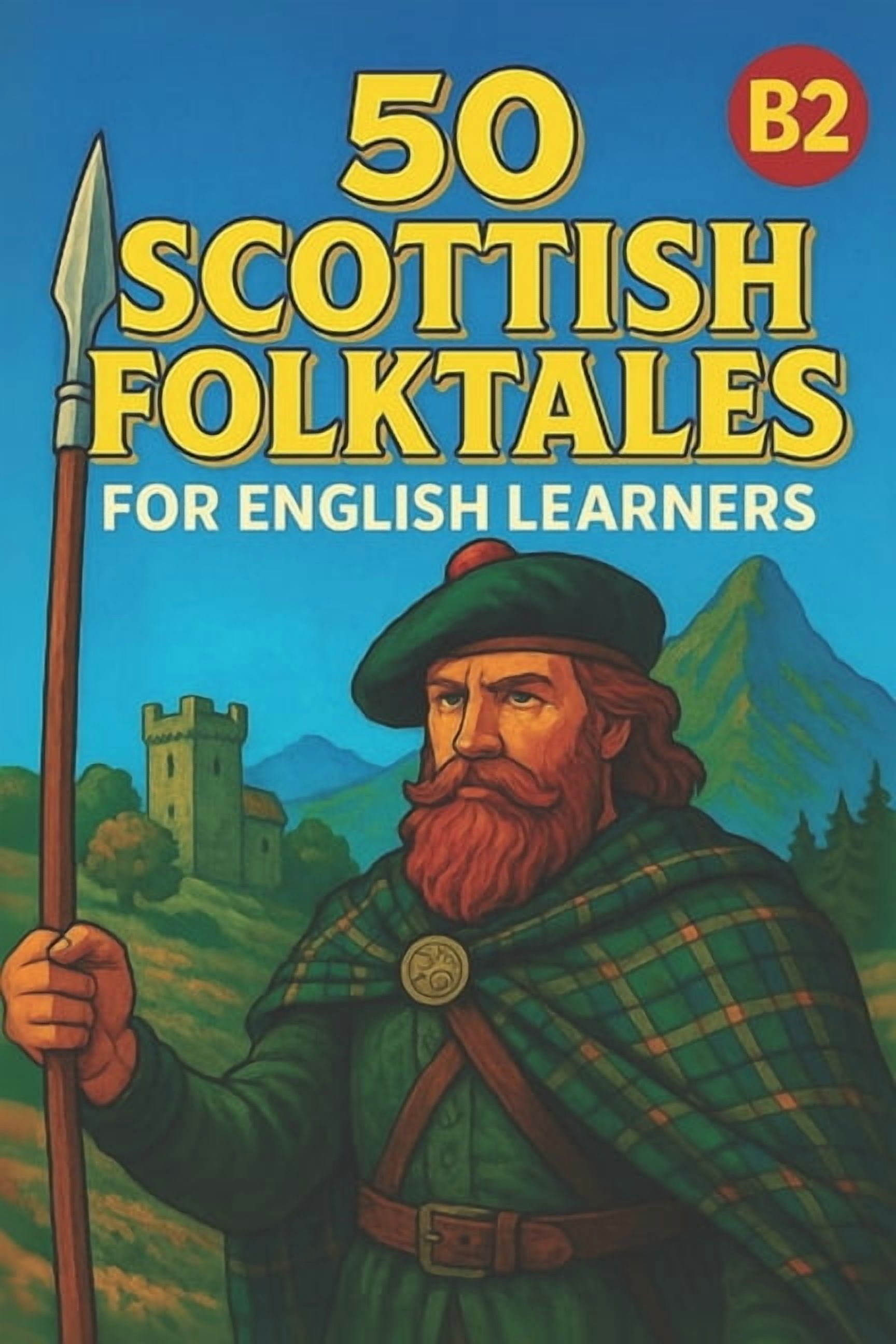 Learn English with 50 Short Stories 50 Scottish Folktales for English ...