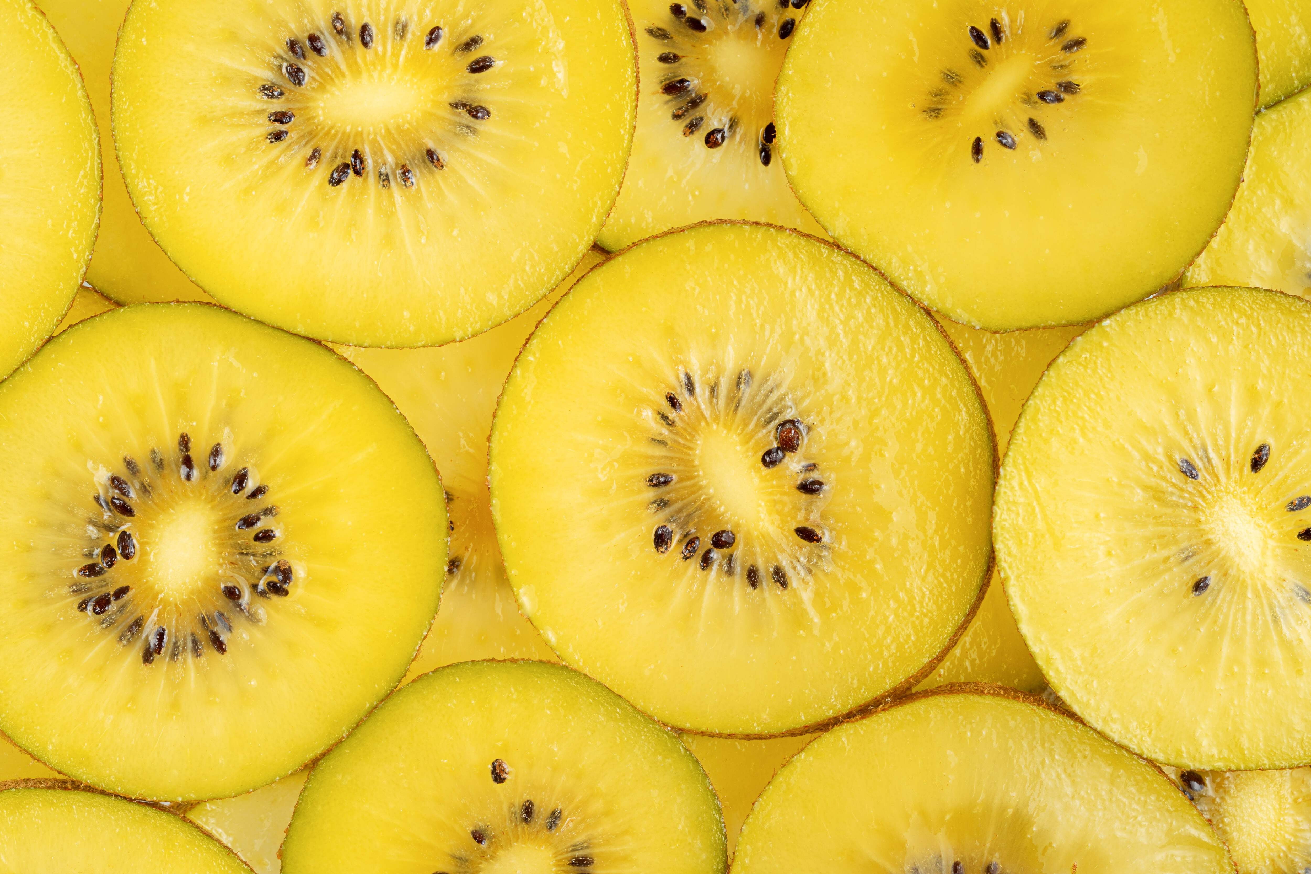 50 Seeds GOLDEN KIWI FRUIT Yellow Actinidia Chinensis Kiwifruit Chinese ...